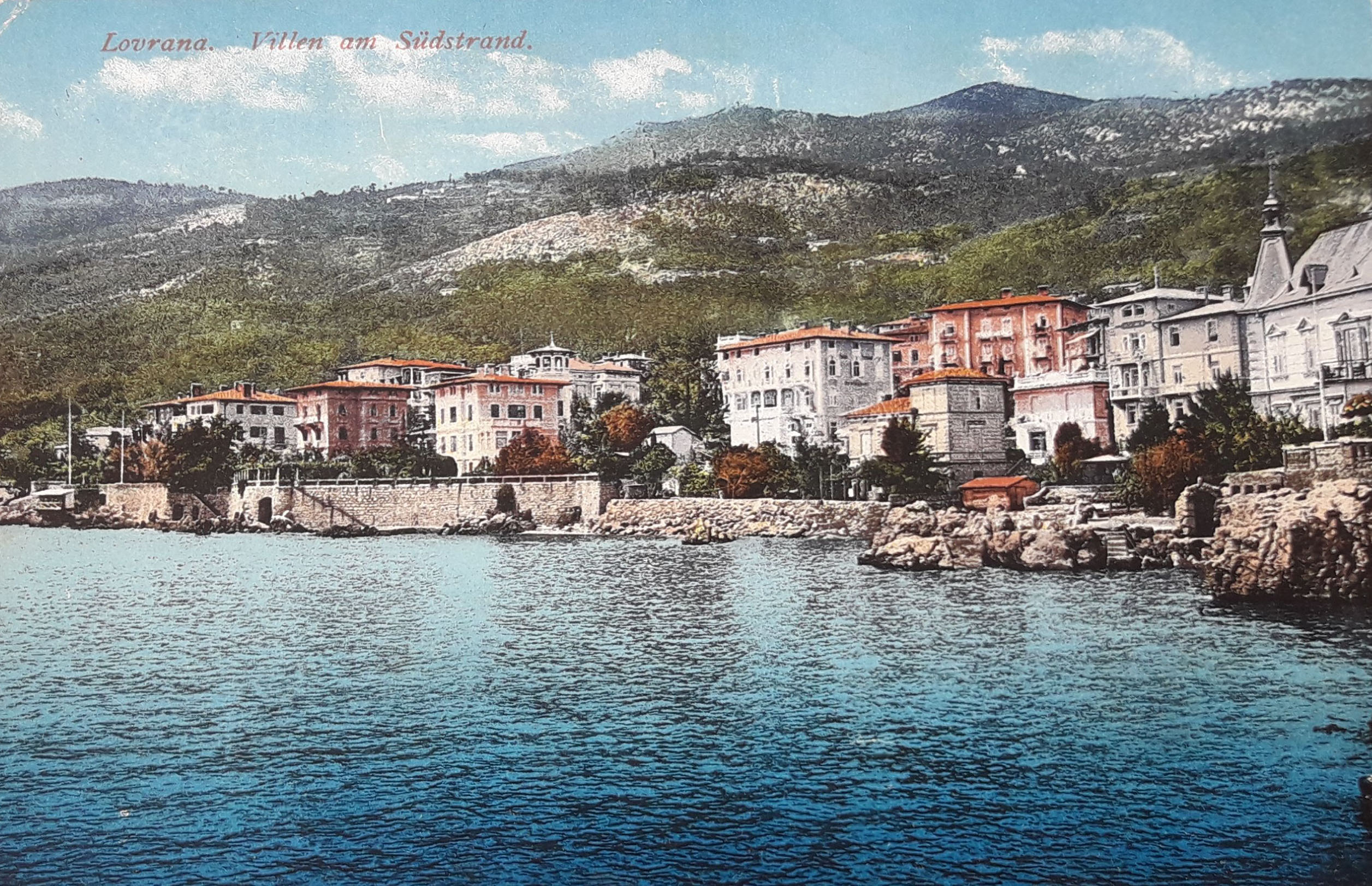 Bitva 1 - Oči Kvarnera | Oči Lovrana